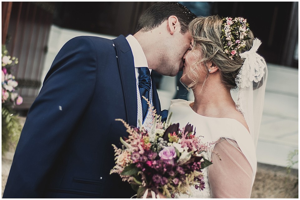 La preciosa boda en el Palacete de Santiago de Rocío y Alejandro